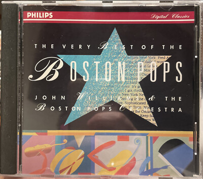 The Very Best Of The Boston Pops Music CD - John Williams/Boston Pops ...