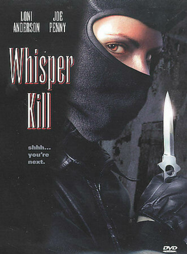 Whisper Kill DVD LONI ANDERSON SERIAL KILLER WHO WHISPERS, NATCH. VERY ...