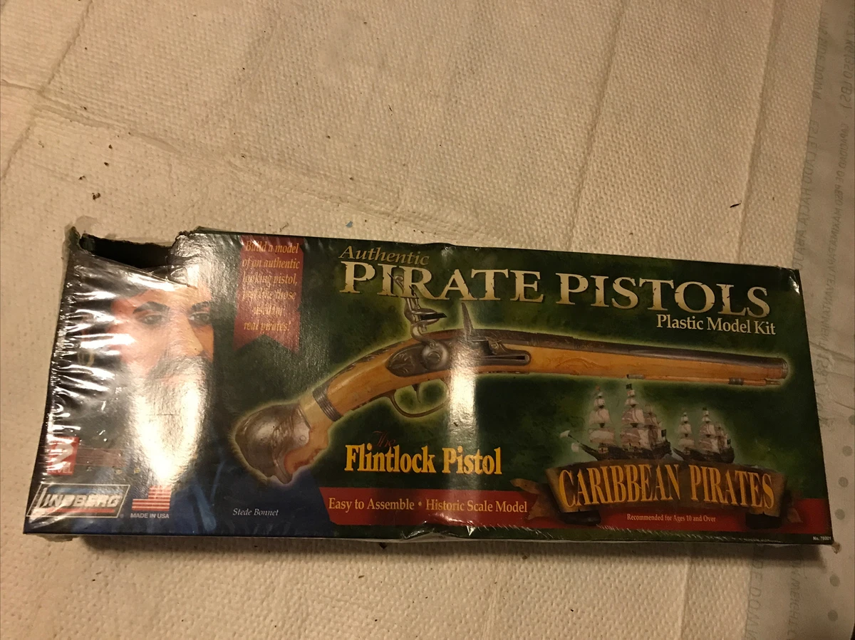 Real Pirate Flintlock Pistol