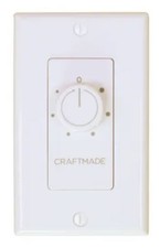 Craftmade Wall Mount Remote Fan Control Uc9787tb for DC Motor 6speed ...