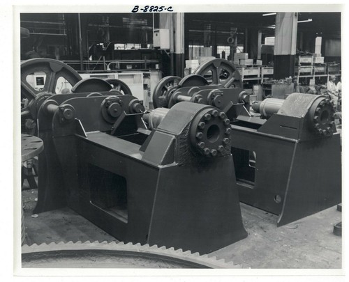 1971 Bucyrus Erie Production B&W Photo of 1370-W Dragline #A2 | eBay
