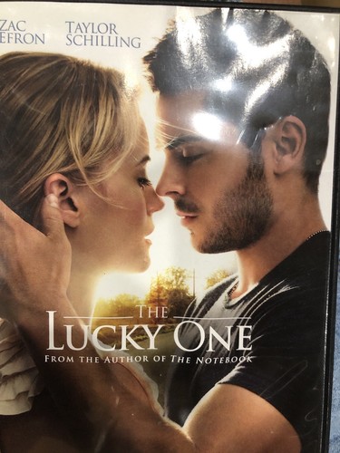 The Lucky One (DVD, 2012)Zac Efron,Taylor Schilling,Jay R. Ferguson ...