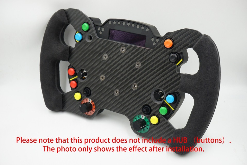 SIMPUSH GT F1 Wheel Mod For Fanatec Podium Button Module Endurance | eBay