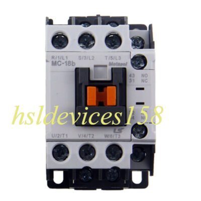 1Pcs NEW LS AC Electromagnetic Contactor MC-18b Can Replace GMD-18 | eBay