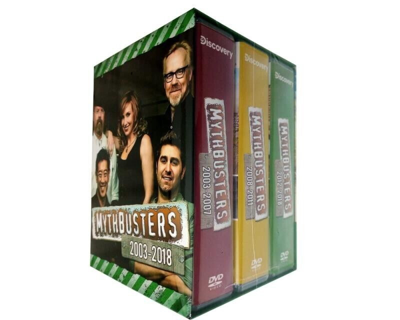 MythBusters: The Complete TV Series (DVD, 74-Disc Box Set) US Seller | eBay
