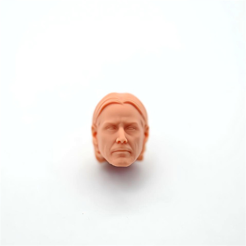 1/12 Scale The Kill God 1.0 Keanu Reeves Head Sculpt Unpainted Fit 6 ...