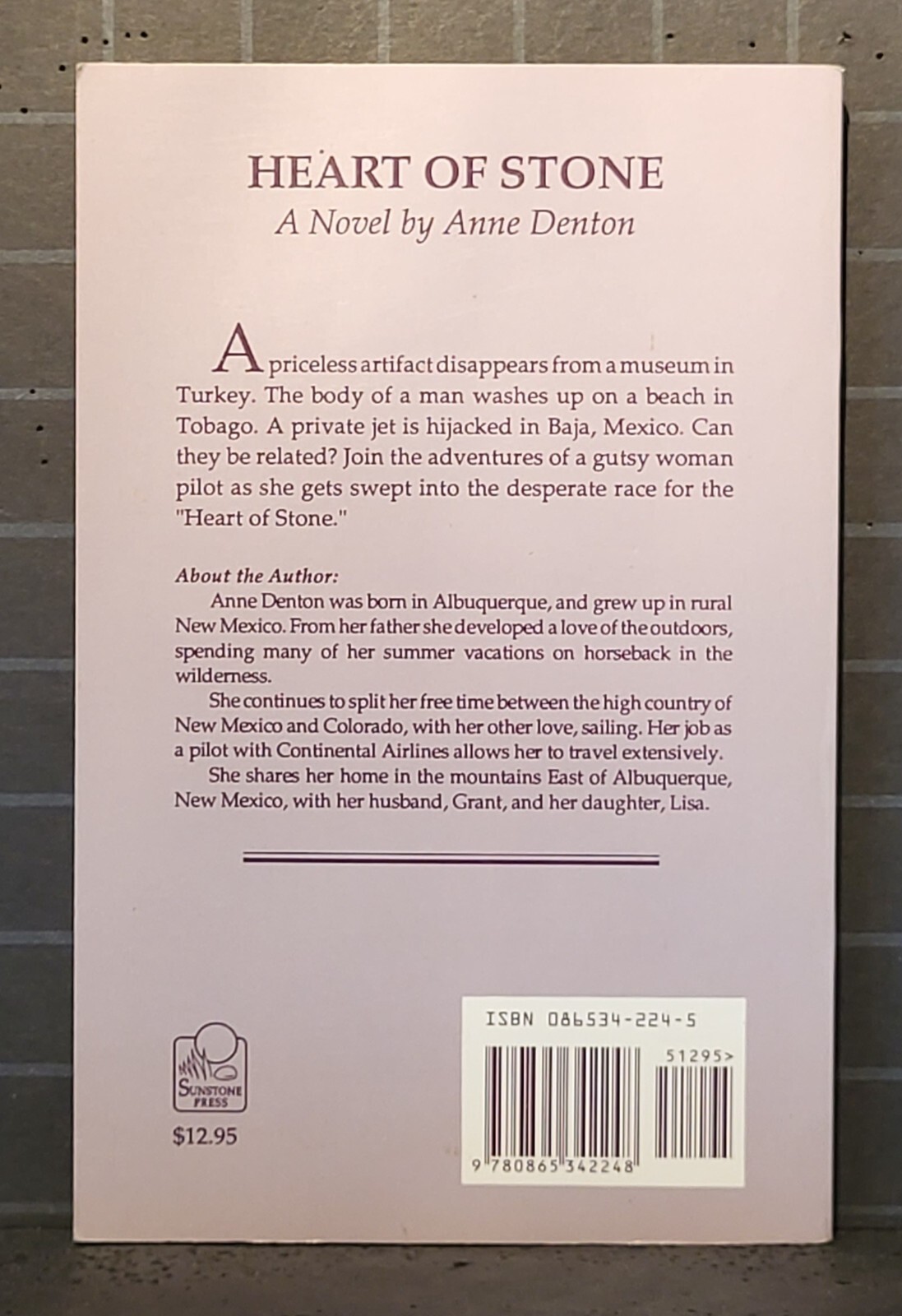 Heart of Stone by Anne Denton (1994, Trade Paperback) for sale online ...