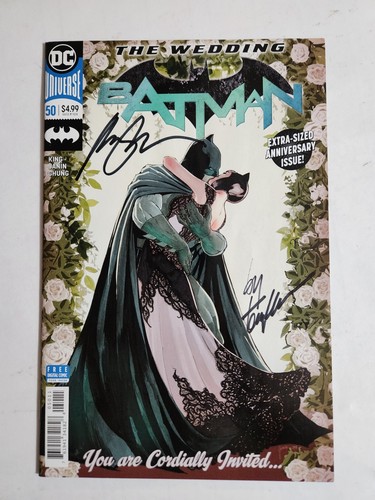 Batman #50 DC Comics 2018 Autographs By Ty Templeton & Rafael ...