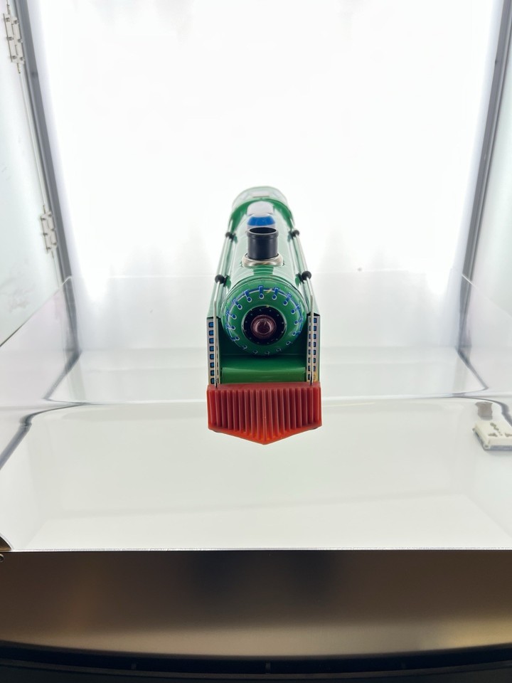 Vintage Puff Puff Loco Model ME660 Tin Toy Train - Battery Operated | eBay