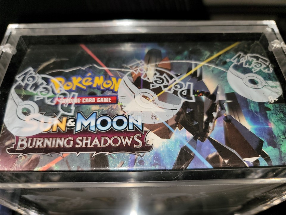 Burning Shadows Sun and Moon Booster Display Box Pokemon TCG | eBay