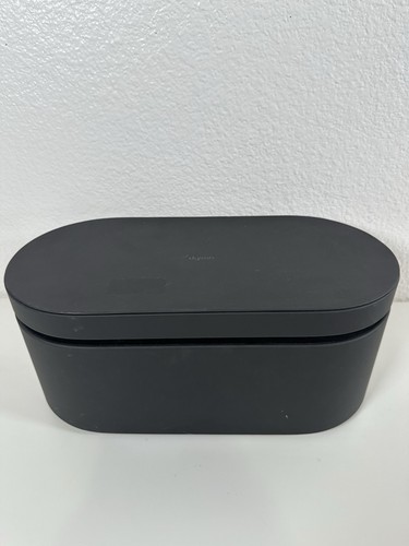 Dyson Airwrap Presentation Case Only Storage Box Black Empty Clean | eBay