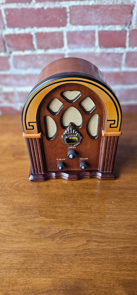 Crosley CR31D-WA Companion Radio - Walnut Open Box Savings! | eBay