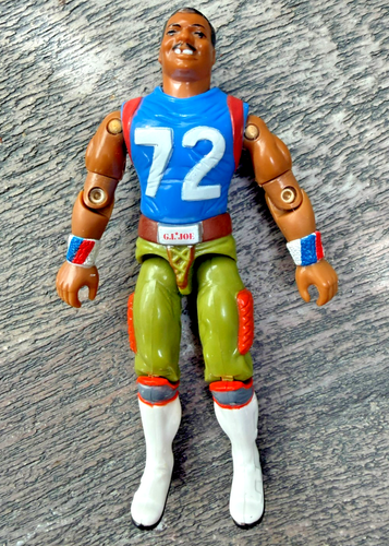 VTG 1986 Hasbro G.I. Joe ARAH William Refrigerator Perry FRIDGE Mail ...