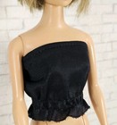 HTF Vintage Barbie Fashion Favorites 3447 Black Top. 1979 Kmart ...
