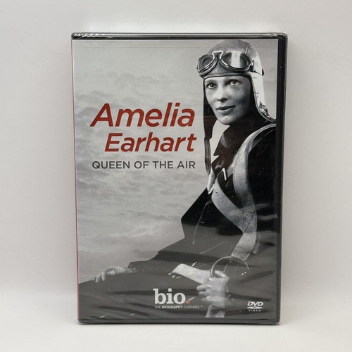 New! Amelia Earhart: Queen of the Air (DVD, 1996, Biography Channel ...