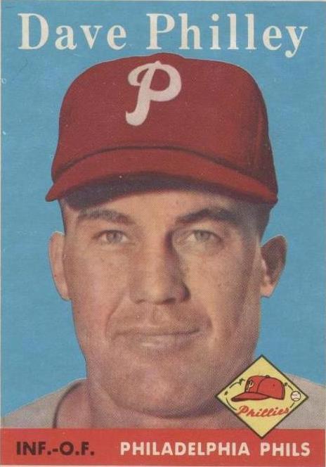 1958 Topps - Dave Philley #116 for sale online | eBay