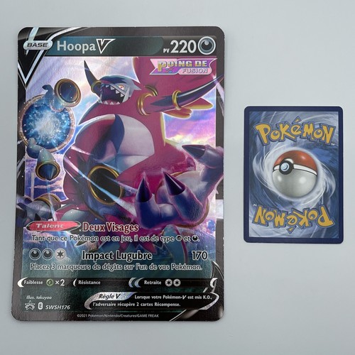CARTE POKEMON HOOPA V JUMBO PROMO HOLO 220PV | eBay