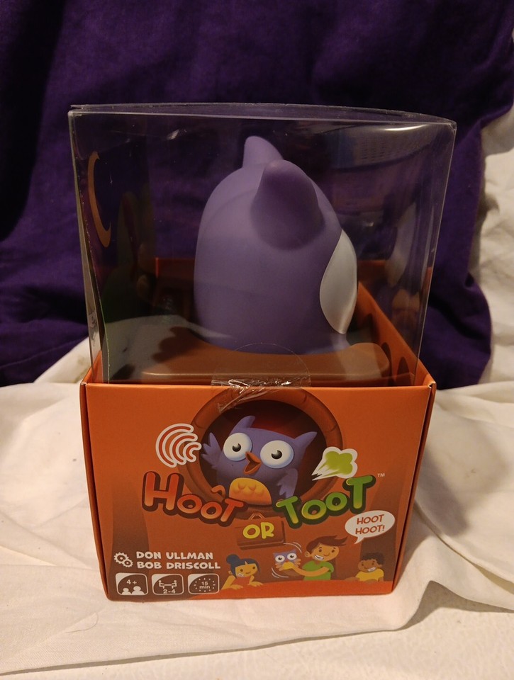 Hoot or Toot The Hilarious Interactive Memory GAME NEW SEALED BLUE ...