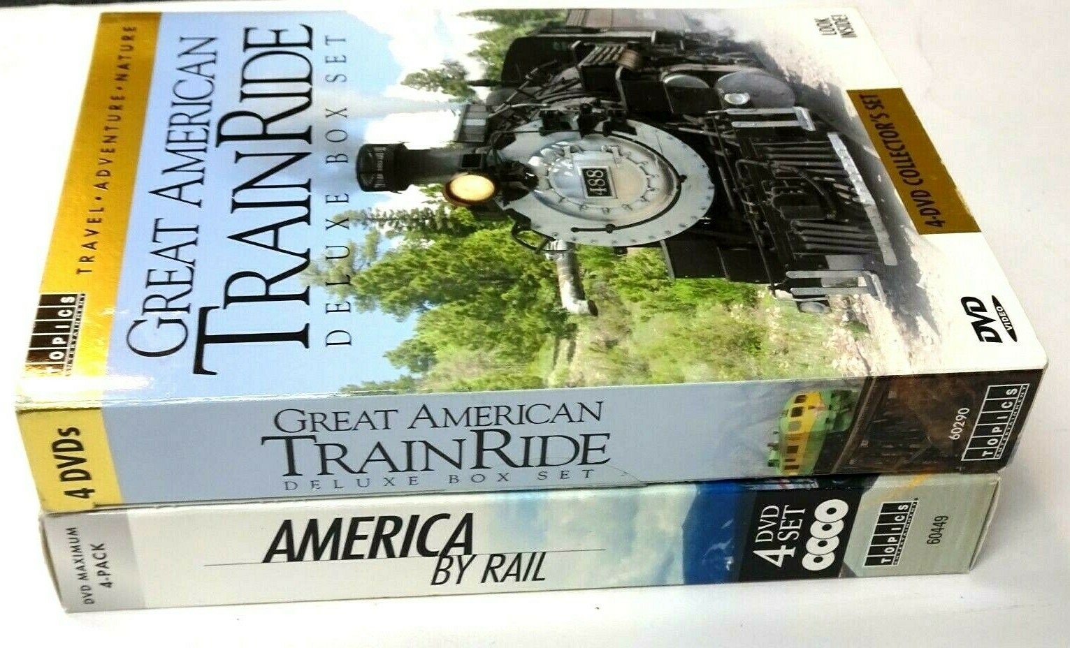 DVD sets America By Rail-Great American Train Ride Deluxe Box Sets ...
