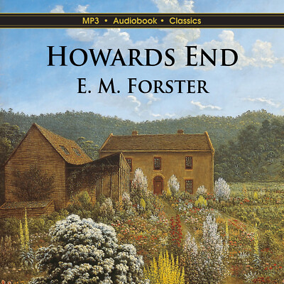 Howards End - Unabridged MP3 CD Audiobook in CD jacket | eBay