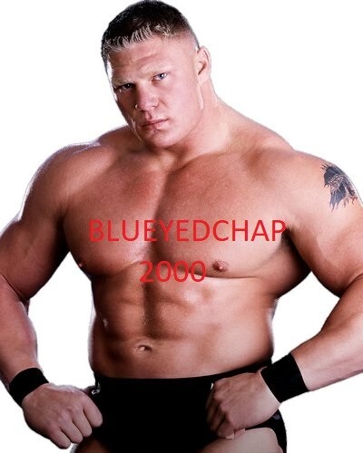 BROCK LESNAR WRESTLER 8 X 10 WRESTLING PHOTO WWF | eBay