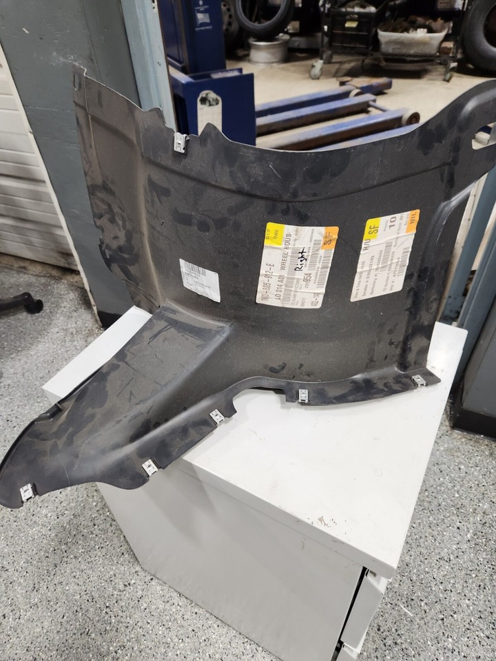Brand new genuine Volkswagen front fender liner 1K0-805-912-E | eBay