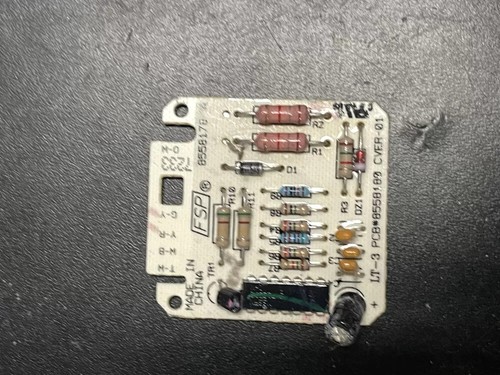 Whirlpool Maytag W10476828 Dryer Moisture Sensor Control Board AZ13780 ...