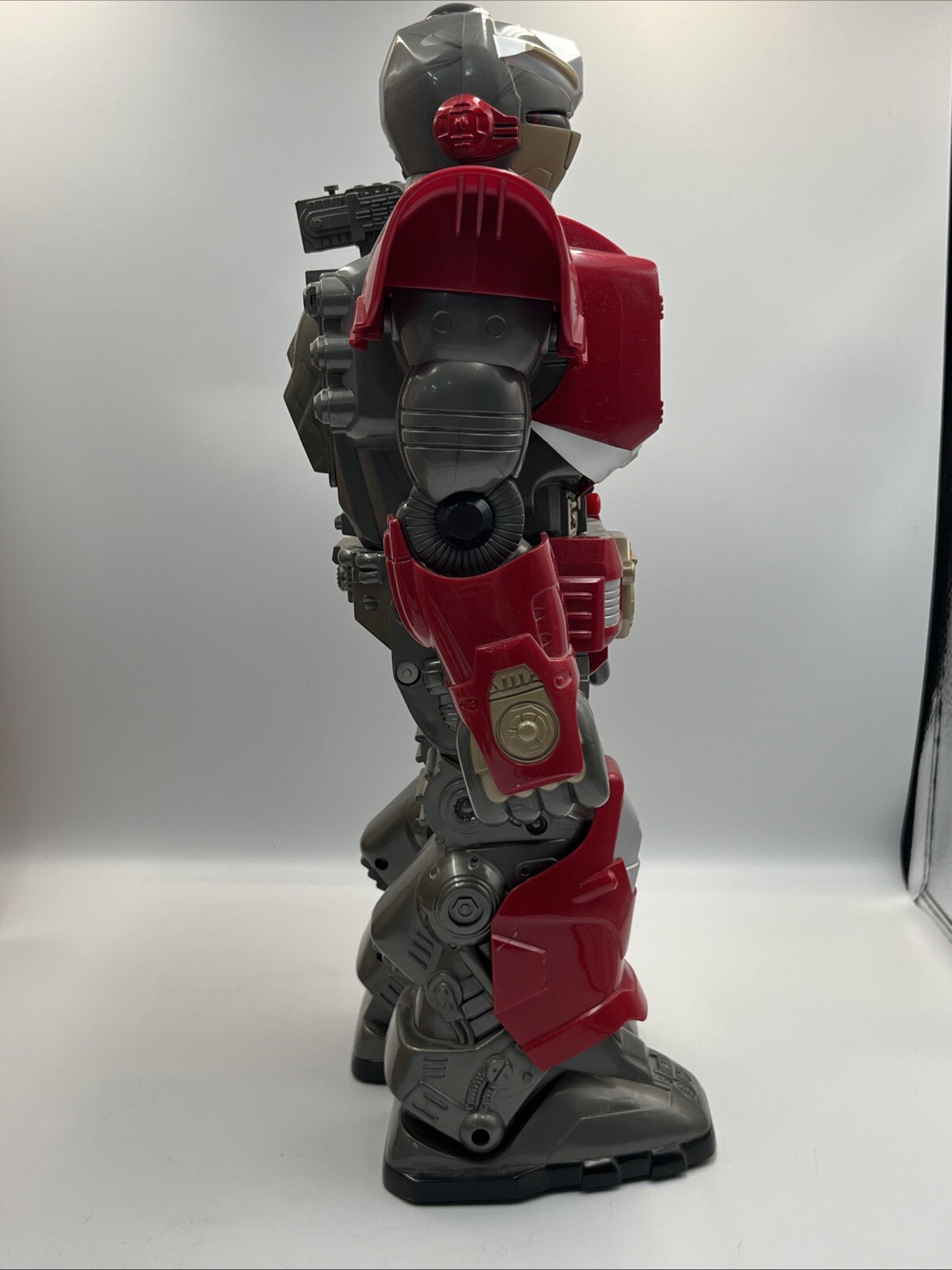 Cybotronix M.A.R.S. Super Fighter Robot In Box With Accessories WORKING ...