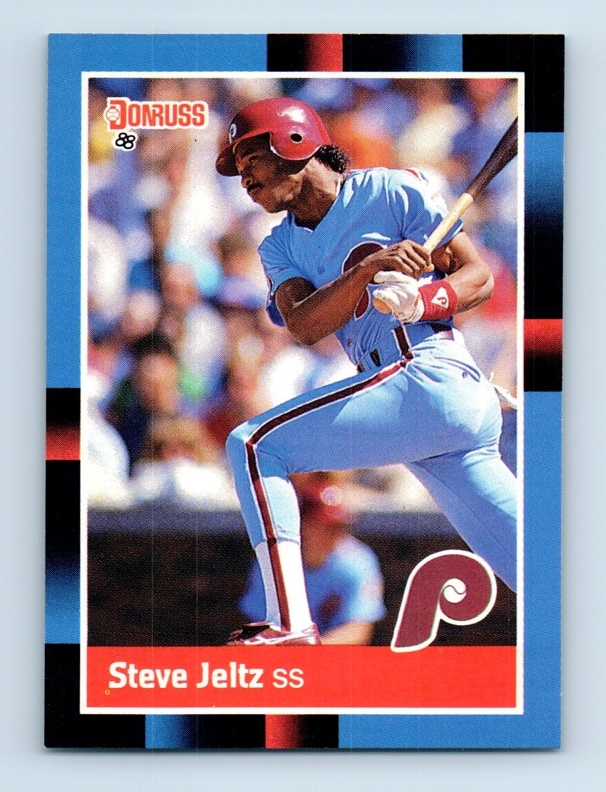 1988 Donruss Steve Jeltz Philadelphia Phillies #576 | eBay