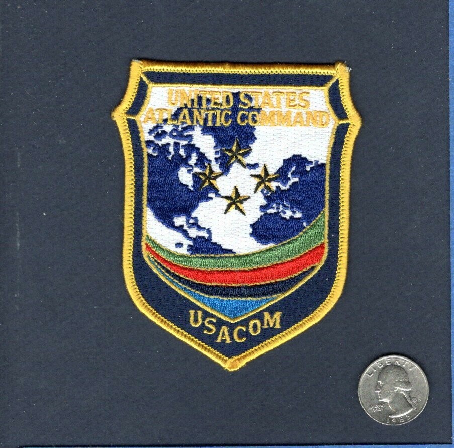 Original USACOM United State ATLANTIC COMMAND Navy Army USAF Unit ...
