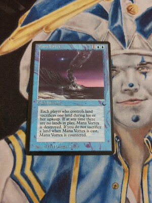 Mana Vortex MTG The Dark Rare Blue Enchantment Near-Mint x1 GG2 | eBay