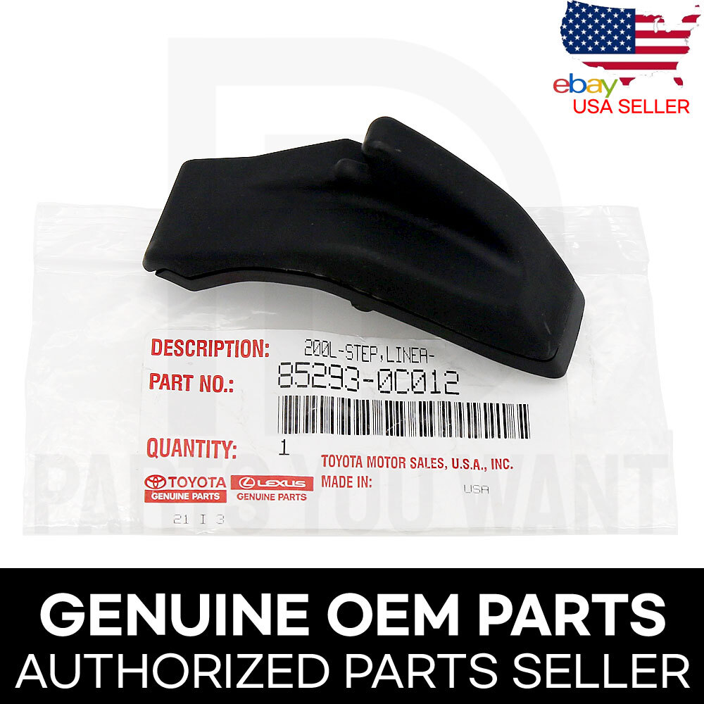 GENUINE Toyota 2008-2022 Sequoia OEM Rear Wiper Blade Arm Stop Step ...