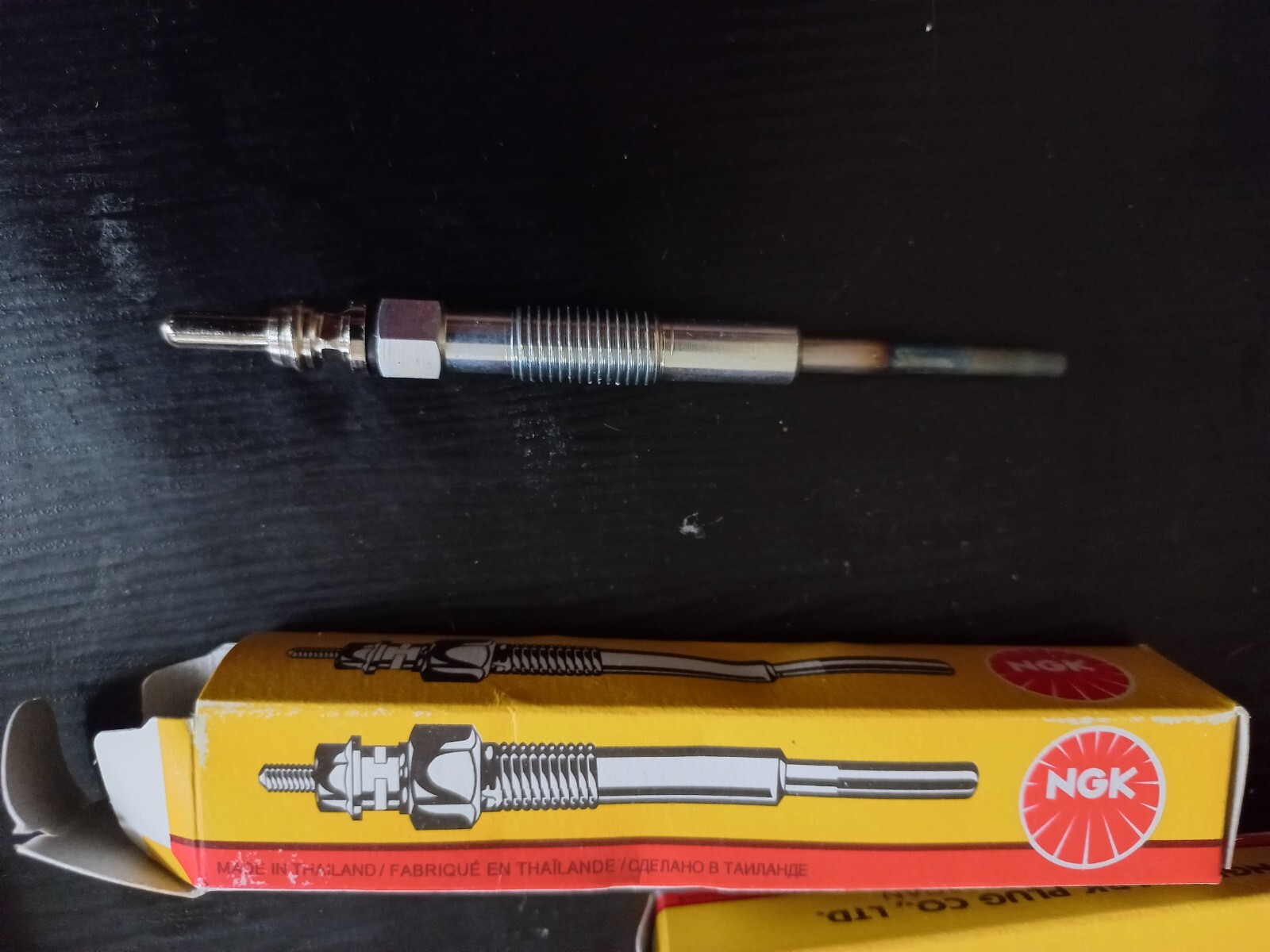 NGK Metal Glow Plug # Y8009AS | eBay