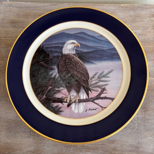 Vintage 1999 James Lockhart Limited American Eagle Plate Made for Jim ...