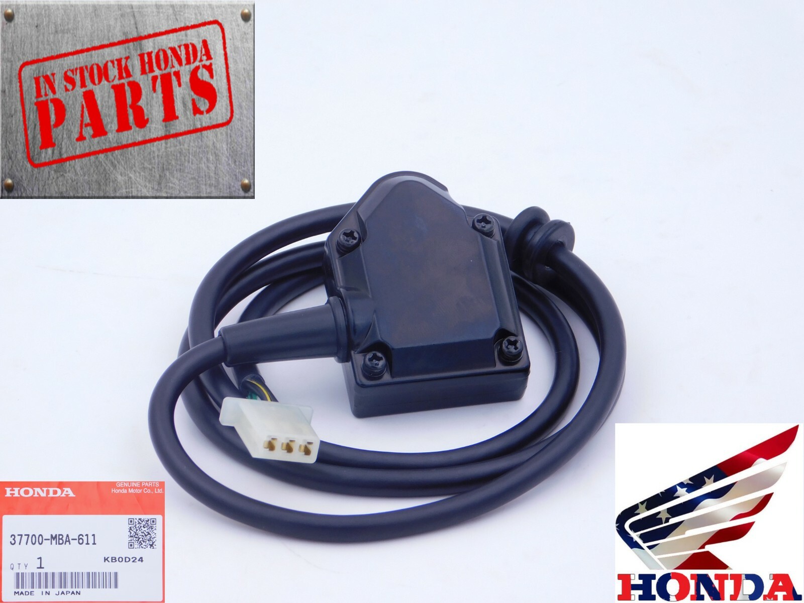 New Genuine Honda Speed Sensor 01-07 VT750 Shadow Speedometer Switch ...