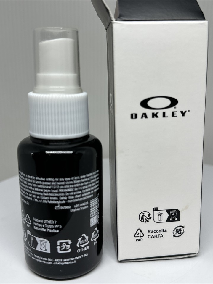 Oakley Lens Anti-Fog Zero Fog Plus | eBay