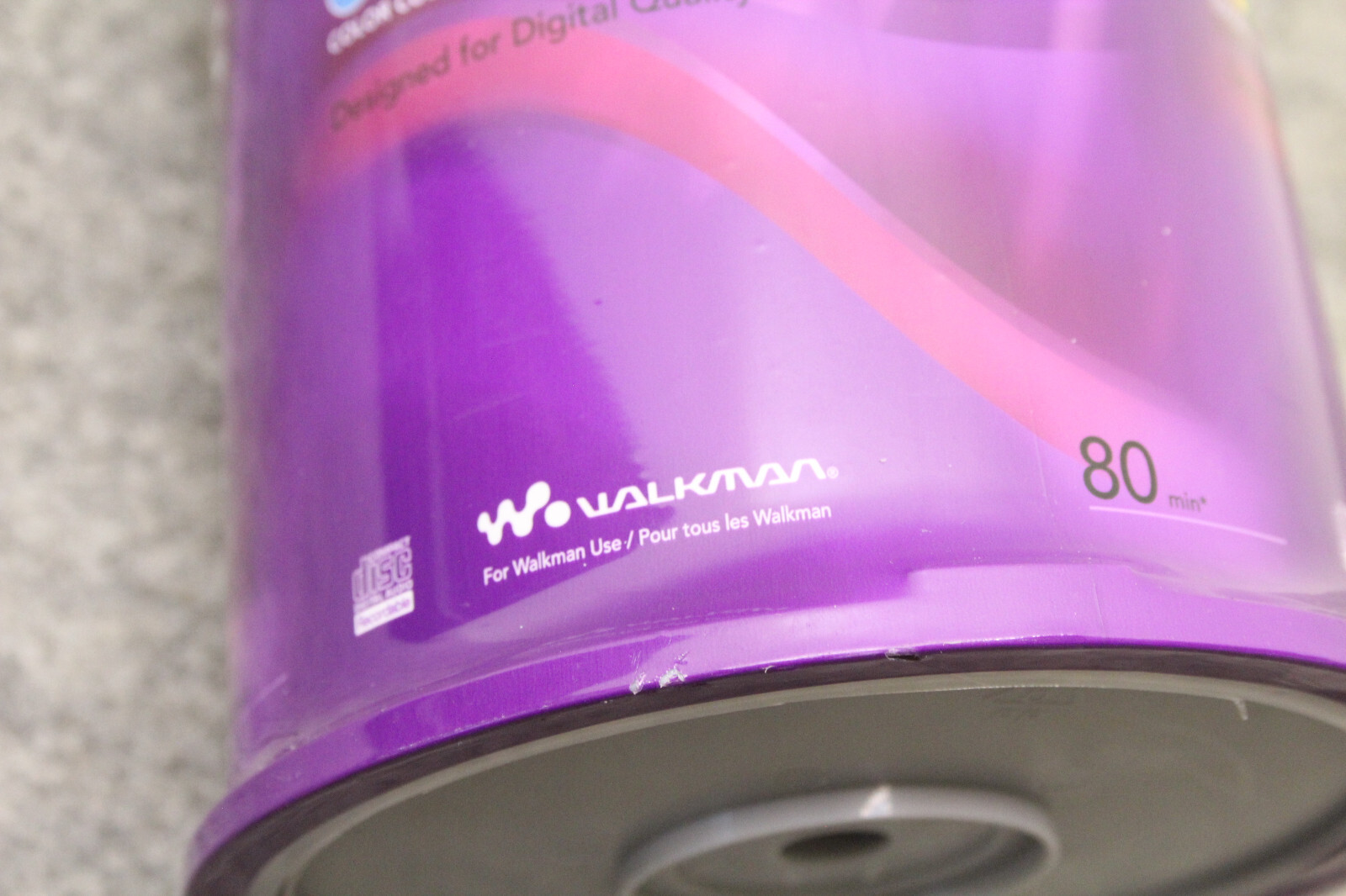 Sony 100CRM80RSX 80 min CD-R Music Discs - 100 Count for sale online | eBay