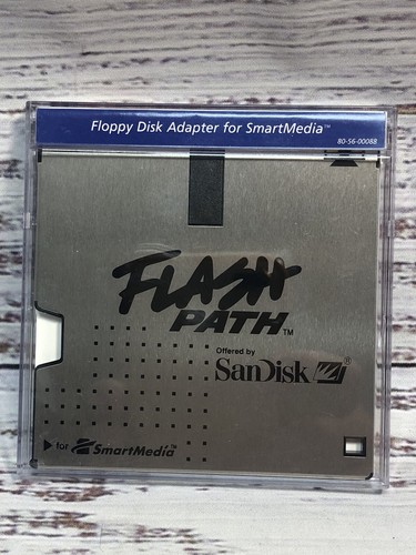 SanDisk SmartDisk Flash Path Floppy Disk Adapter for SmartMedia ...