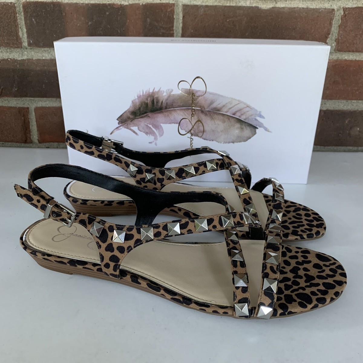 Jessica Simpson Leopard Print Wedges Jessica Simpson Shop Leopard