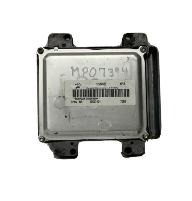 07 Silverado Avalanche Escalade Engine Computer Control Module ID ...