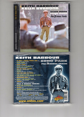 KEITH BARBOUR - ECHO PARK (CD 2000) NEW * 3 BONUS TRACKS * 90431666524 ...