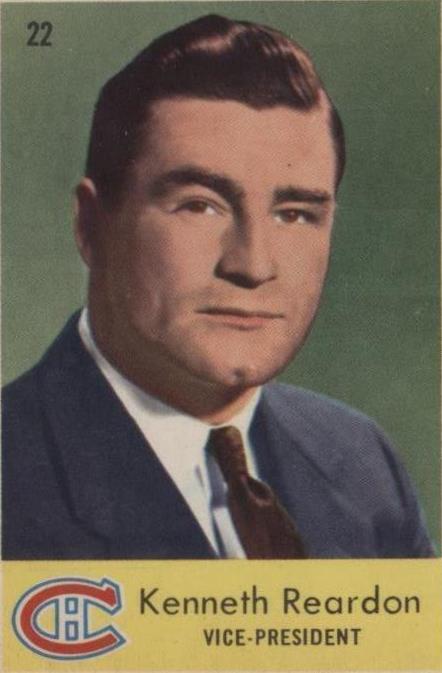 1959-60 Parkhurst - Ken Reardon #22 for sale online | eBay