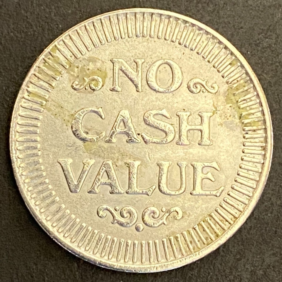 Star World (Kalamazoo, MI) "No Cash Value" c1980's Arcade Token 23mm | eBay