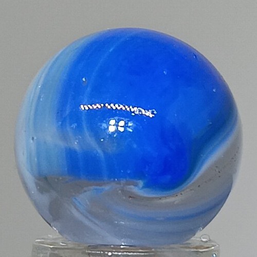 Vintage Blue Pincher Marble .63 Inch Mint Condition Combined Shipping ...