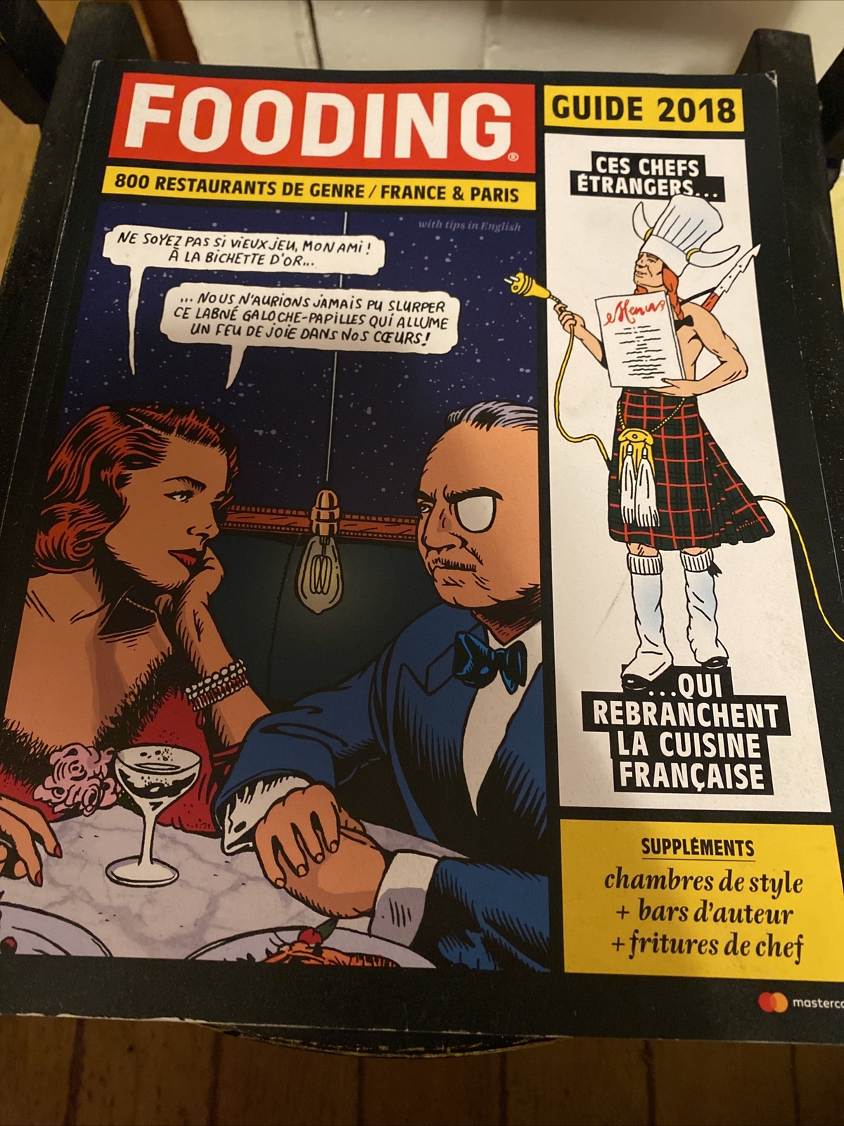 Fooding Magazine Guide 2018 800 Restaurants De Genre/ France & Paris in ...
