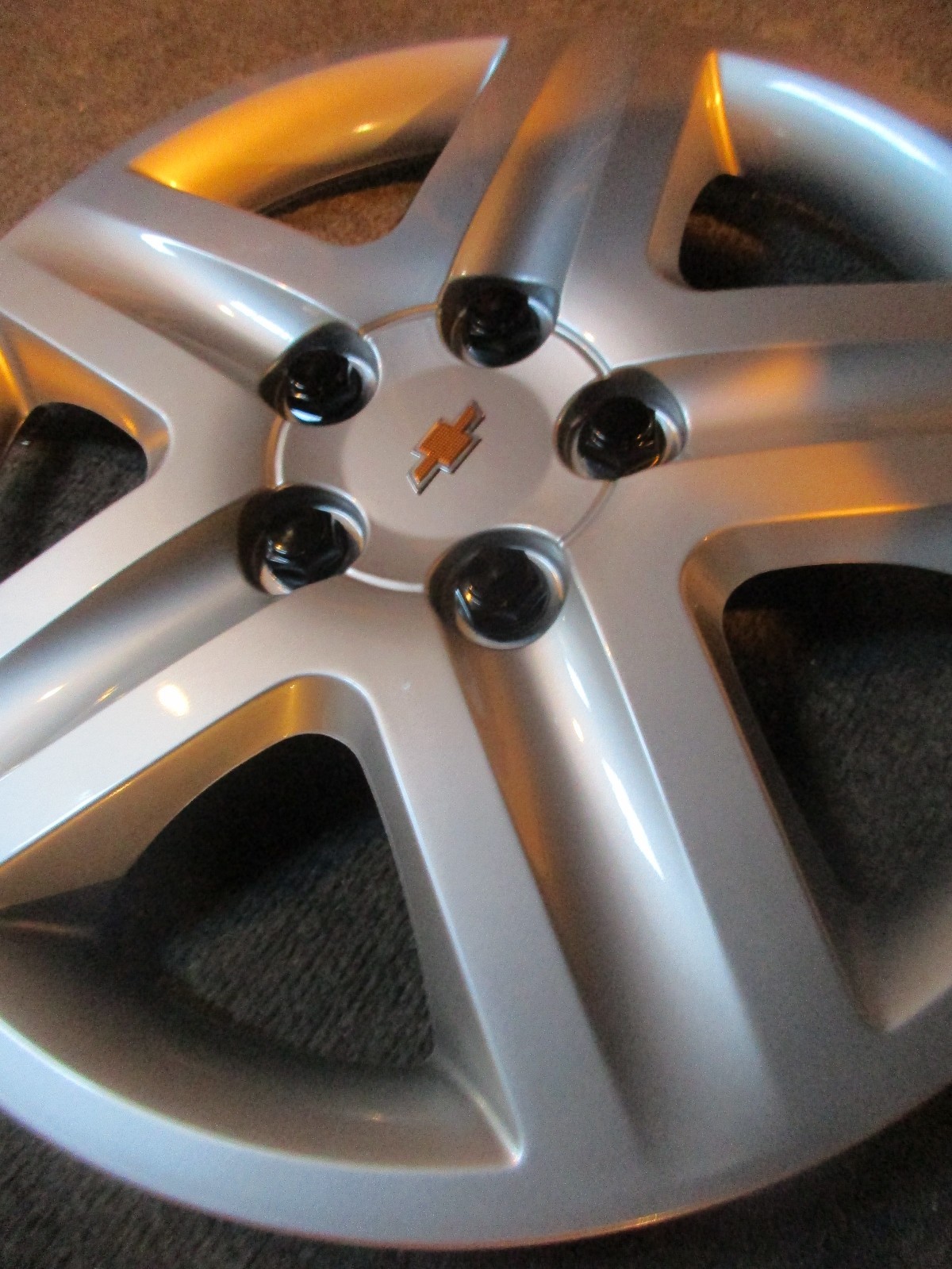 2006 07 08 09 10 11 12 Set of 4 Impala Monte Carlo Hubcaps Wheel Covers ...