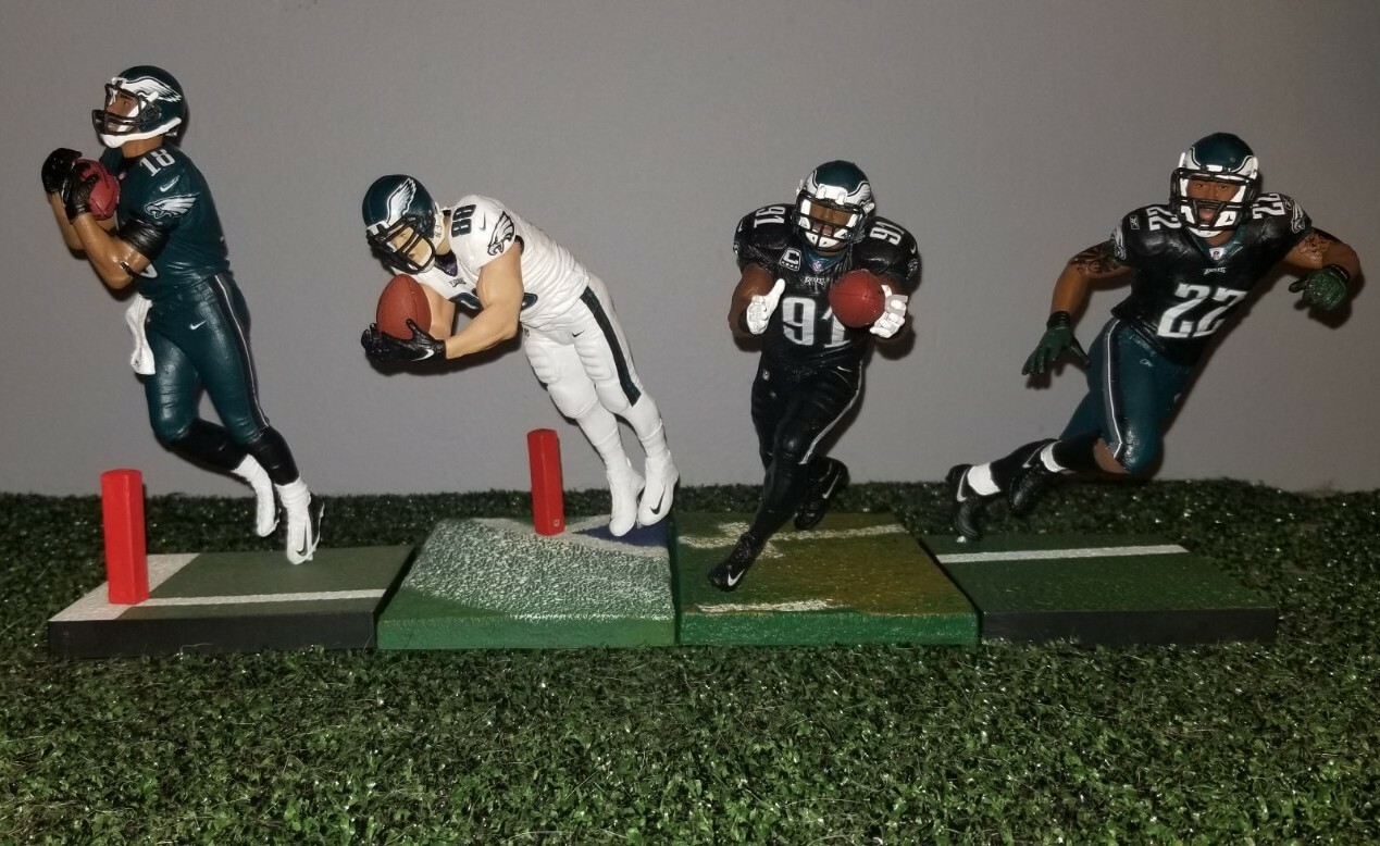 Custom McFarlane Football Figure (NFL, Pro, Semi Pro, College, High ...
