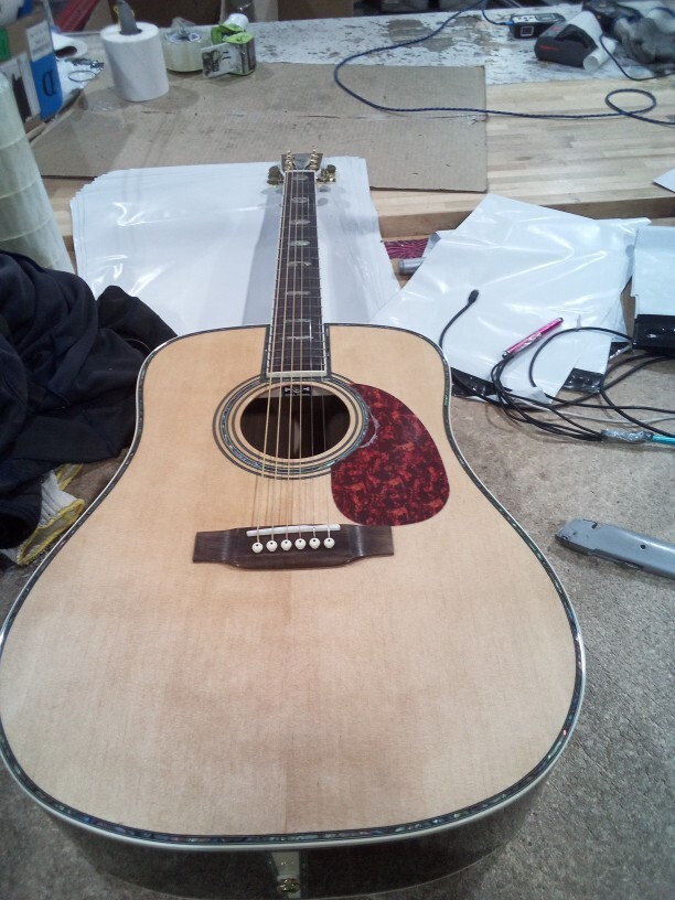 REAL PHOTO Ultra-low price processing D45 acoustic guitar high qualtiy ...