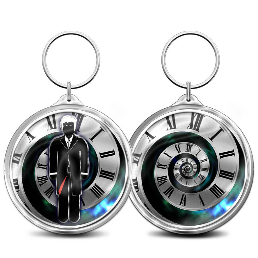 Doctor Who Key Ring /Bag Charm / Key Fob 12th Doctor,Peter Capaldi Key ...