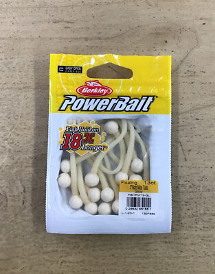Berkley PowerBait 3" scented Mice Tails Glow | eBay
